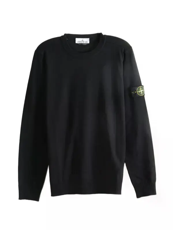 Stone Island Logo Patch Sweater