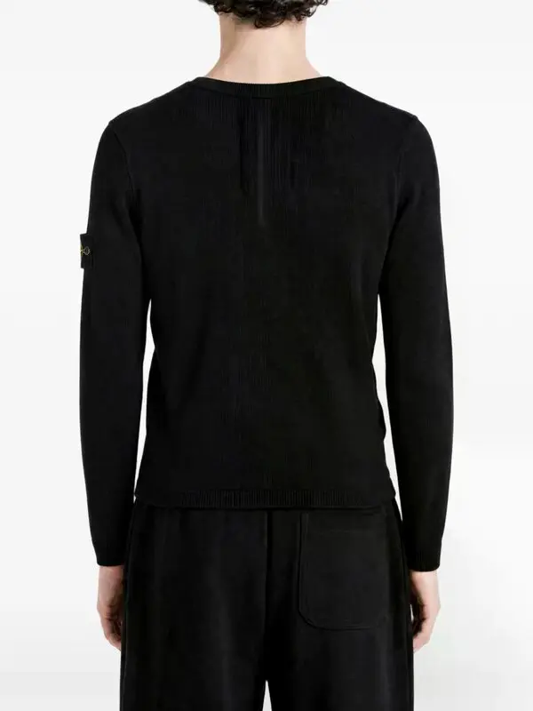 Stone Island Logo Patch Sweater