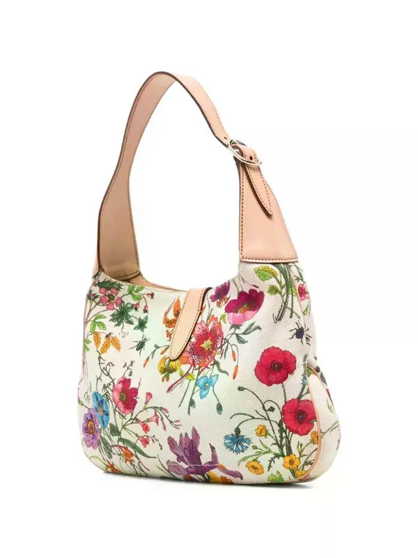 Gucci Jackie Flora Shoulder Bag