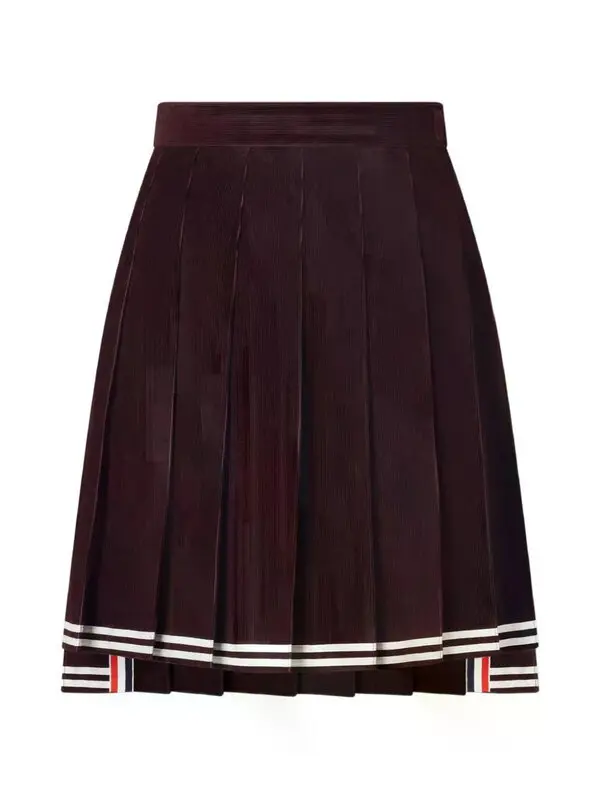 Thom Browne Pleated Mini Skirt