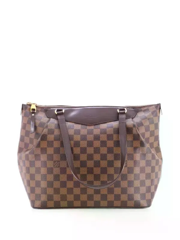 LOUIS VUITTON Westminster Handbag Damier Pm Satchel