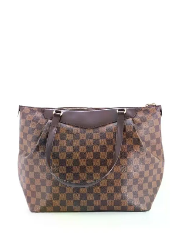 LOUIS VUITTON Westminster Handbag Damier Pm Satchel