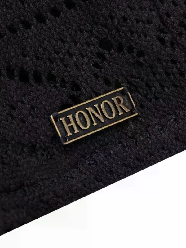 HONOR THE GIFT Pointelle Crochet Shorts