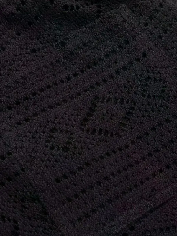 HONOR THE GIFT Pointelle Crochet Shorts