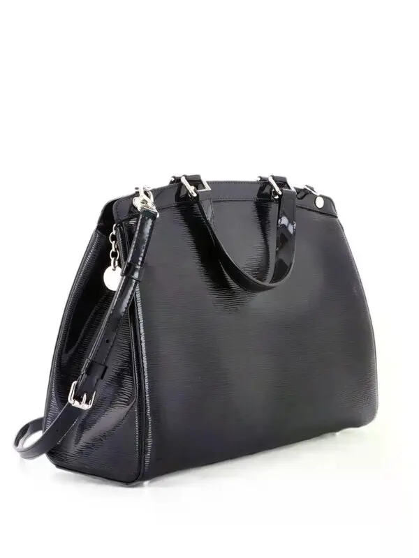 LOUIS VUITTON Brea Gm Satchel In Electric Epi Leather