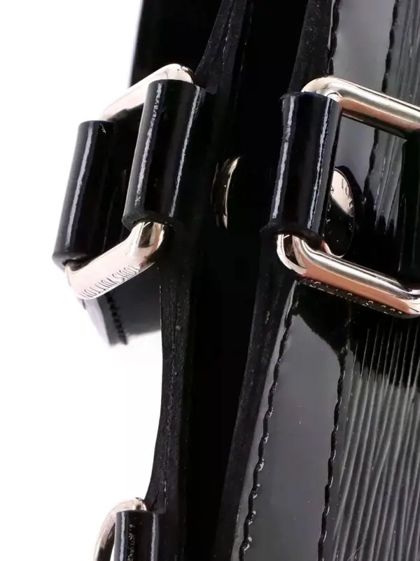 LOUIS VUITTON Brea Gm Satchel In Electric Epi Leather