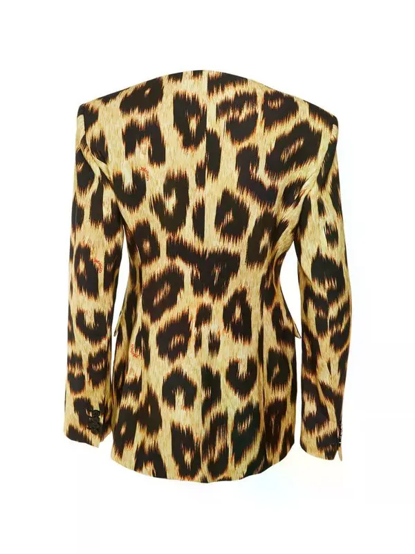 Attico Leopard-print Blazer