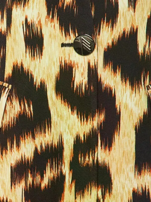 Attico Leopard-print Blazer