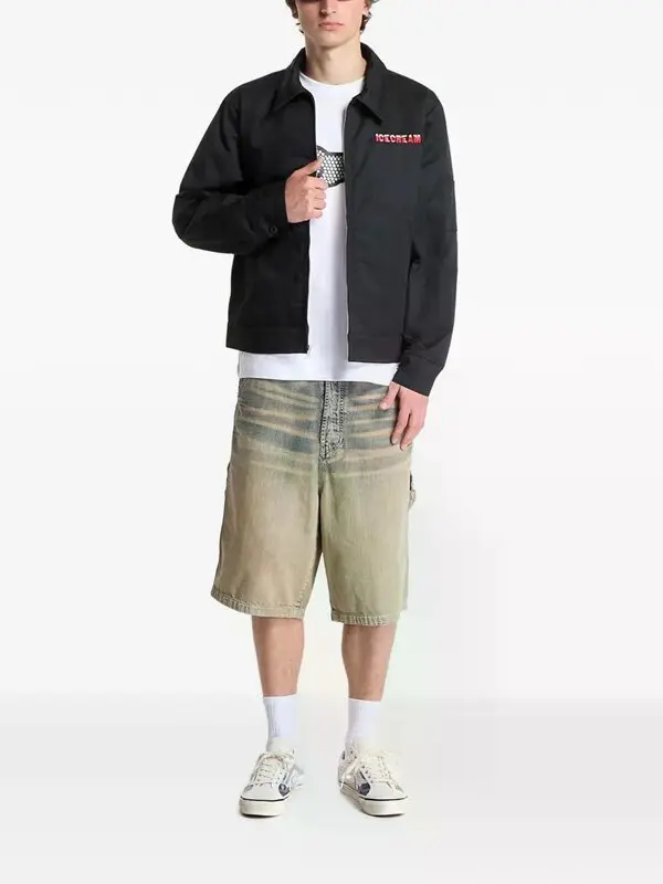 BILLIONAIRE BOYS CLUB - ICE CREAM Drippy Quilted Jacket