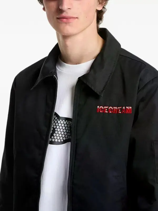 BILLIONAIRE BOYS CLUB - ICE CREAM Drippy Quilted Jacket