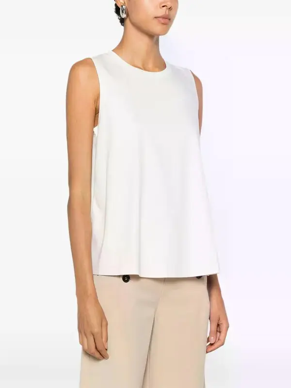 PSOPHIA Sleeveless Cotton Crewneck Tank