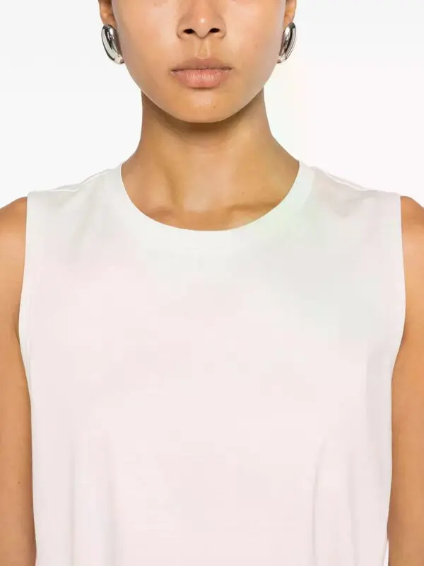 PSOPHIA Sleeveless Cotton Crewneck Tank