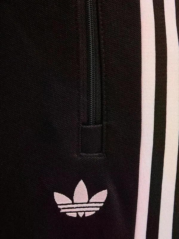 Adidas Dark Embroidered Logo Track Pants
