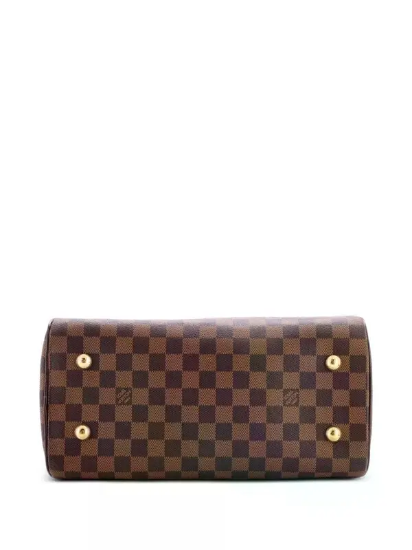 LOUIS VUITTON Duomo Boston Bag Damier Handbag