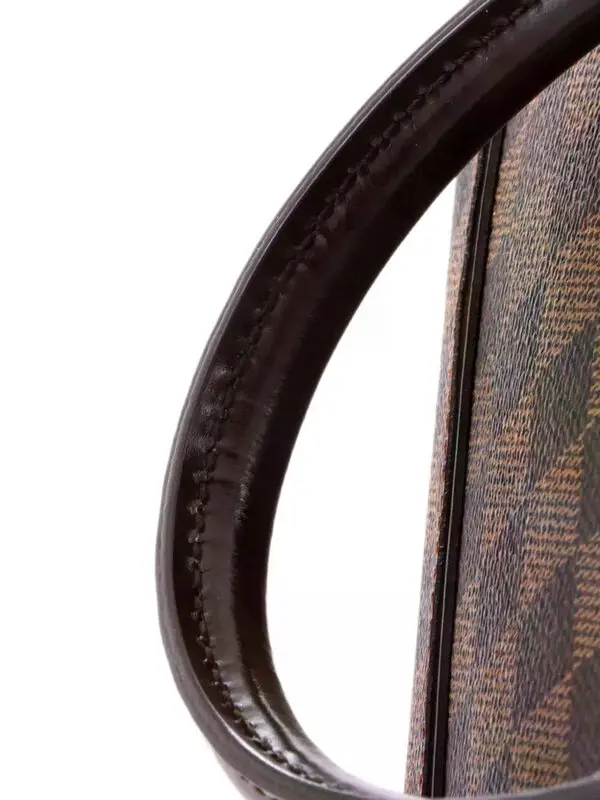 LOUIS VUITTON Duomo Boston Bag Damier Handbag
