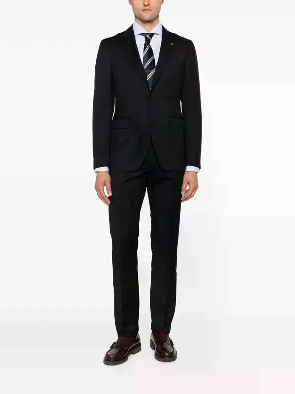 Tagliatore Super 110's Single-breasted Wool Suit