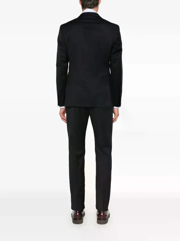 Tagliatore Super 110's Single-breasted Wool Suit