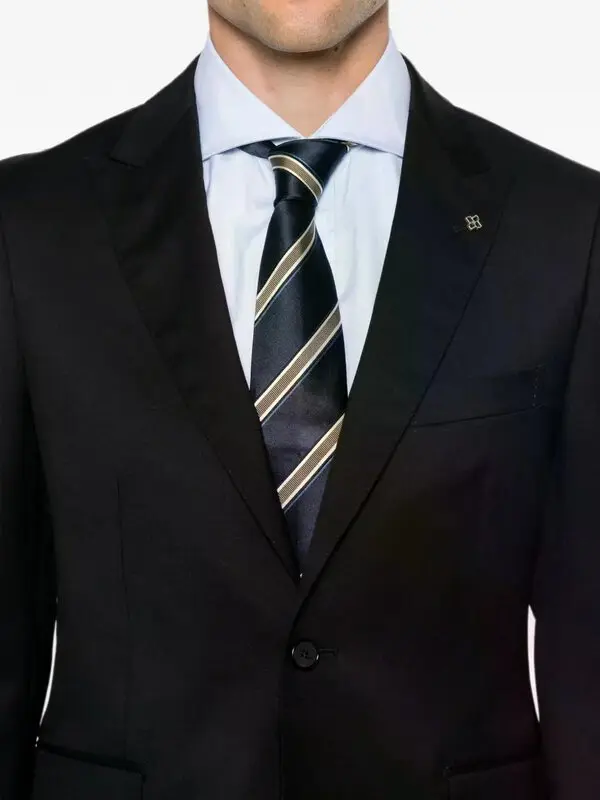 Tagliatore Super 110's Single-breasted Wool Suit