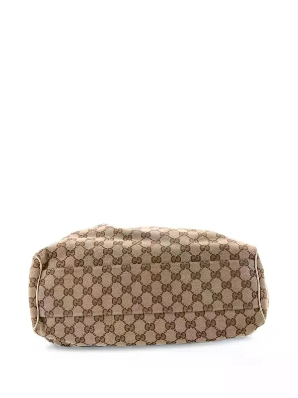Gucci Sukey Gg Canvas Medium Tote Bag