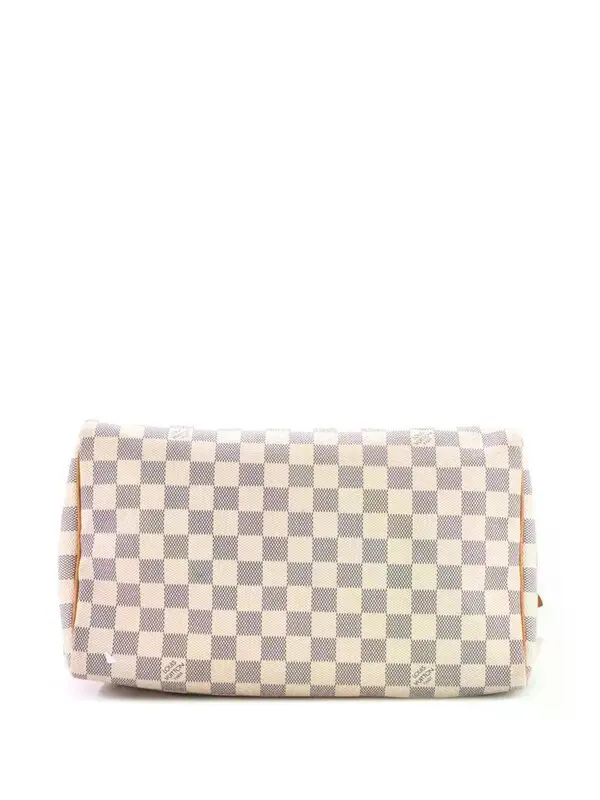 LOUIS VUITTON Speedy Handbag Damier 30 Satchel