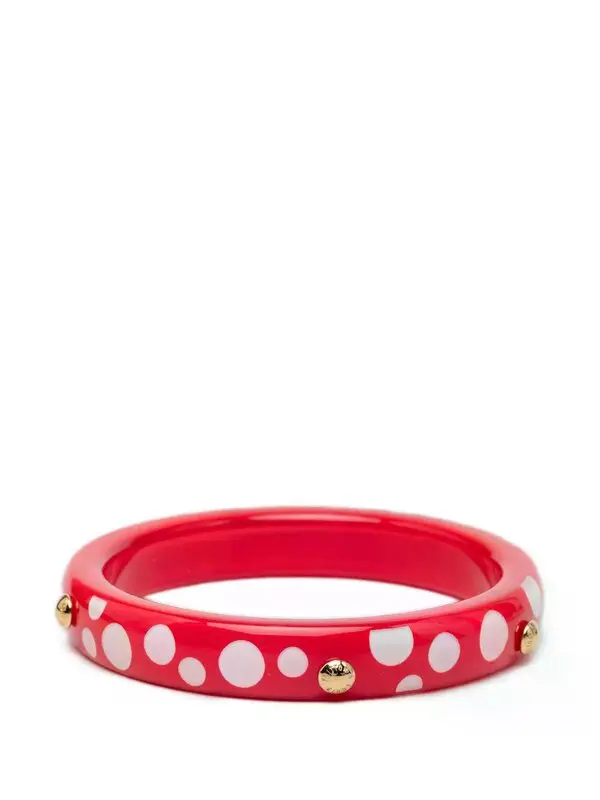 LOUIS VUITTON Yayoi Kusama Infinity Dots Resin Bangle Pm