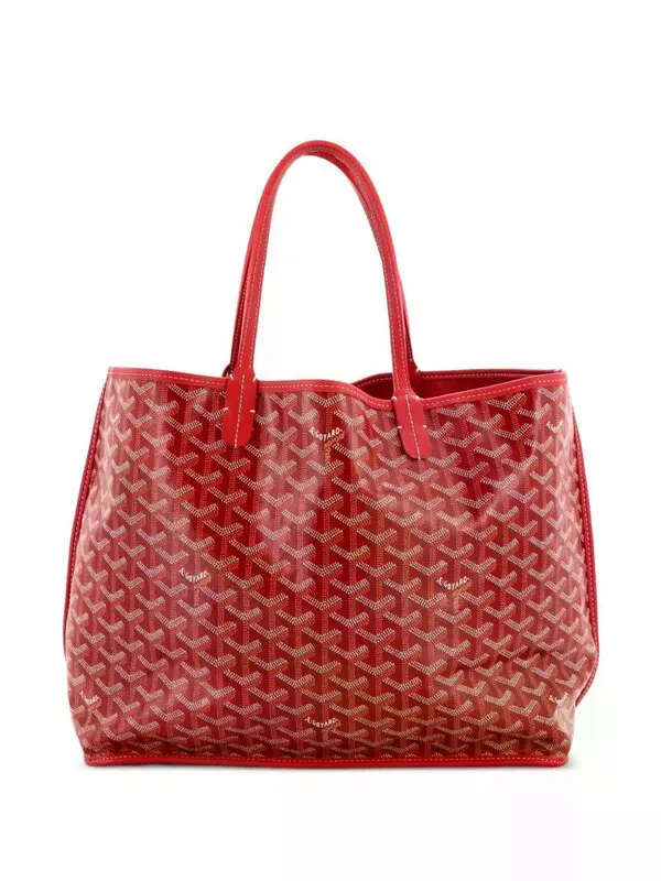 Goyard Anjou Reversible Coated Canvas Pm Tote Bag - Red