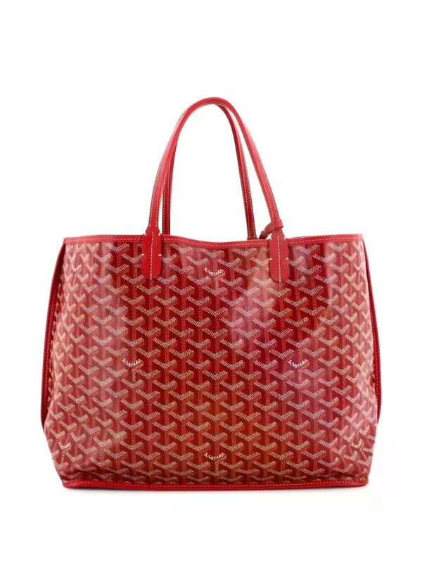 Goyard Anjou Reversible Coated Canvas Pm Tote Bag