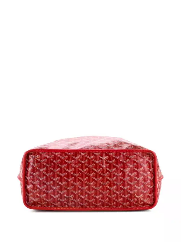 Goyard Anjou Reversible Coated Canvas Pm Tote Bag