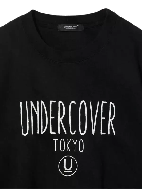 Undercover Logo-print Cotton T-shirt