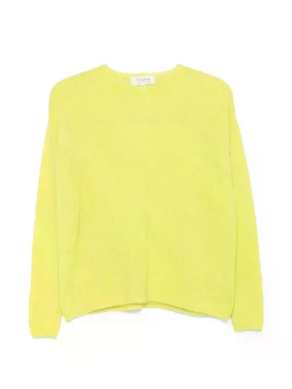 PSOPHIA High-neck Long-sleeve Sweater