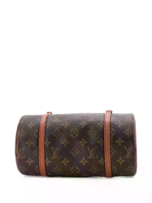 LOUIS VUITTON Papillon 26 Monogram Canvas Satchel