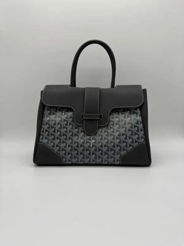 Goyard Saïgon Tote Bag With Palladium Hardware