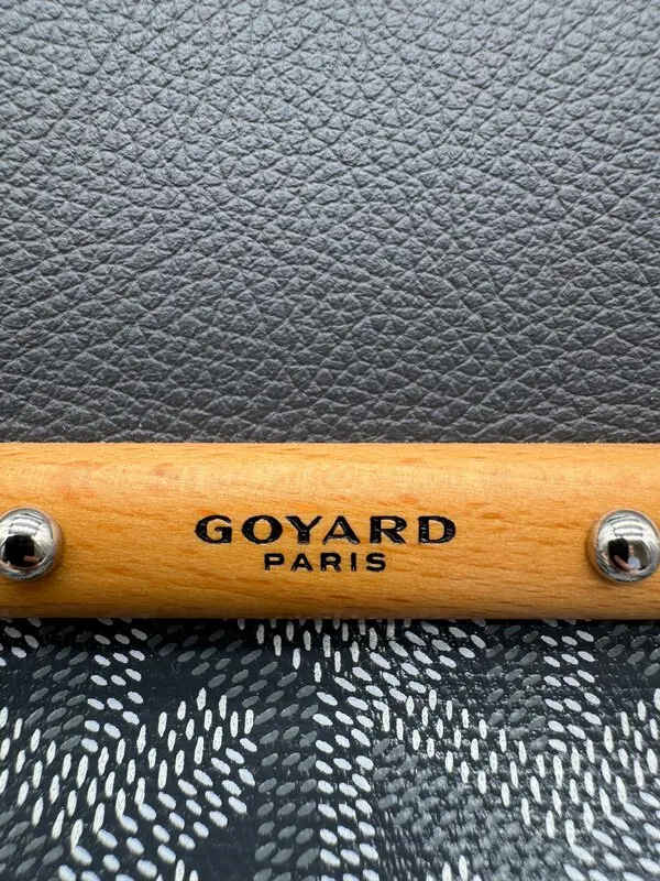 Goyard Saïgon Tote Bag With Palladium Hardware
