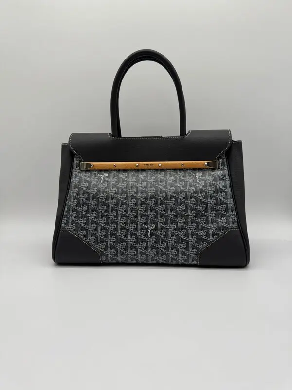 Goyard Saïgon Tote Bag With Palladium Hardware