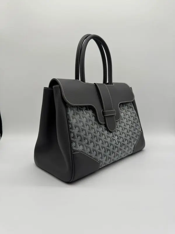 Goyard Saïgon Tote Bag With Palladium Hardware
