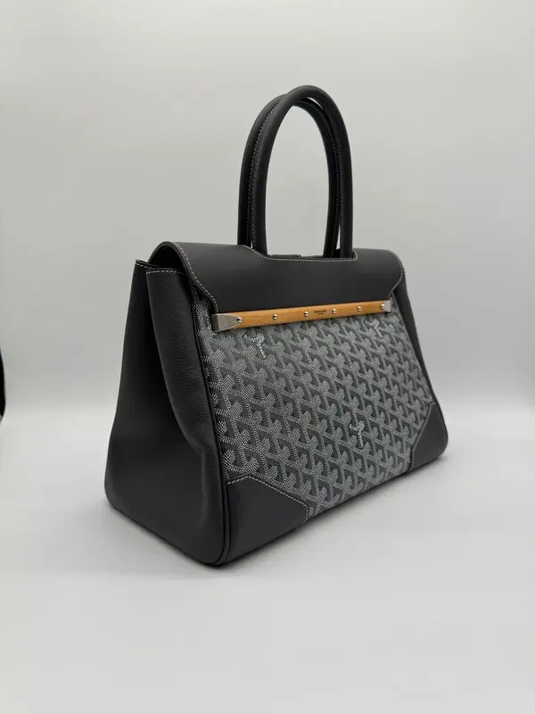 Goyard Saïgon Tote Bag With Palladium Hardware