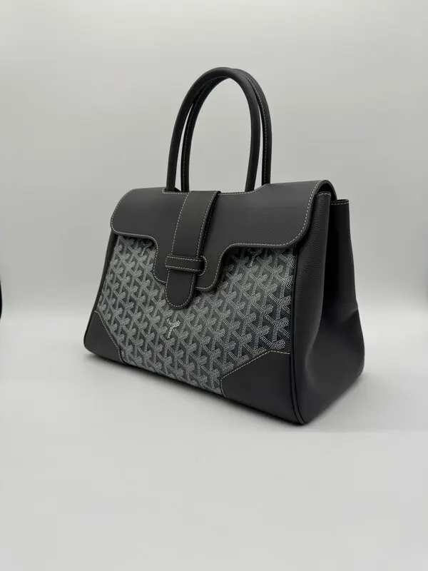 Goyard Saïgon Tote Bag With Palladium Hardware