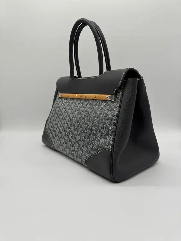 Goyard Saïgon Tote Bag With Palladium Hardware