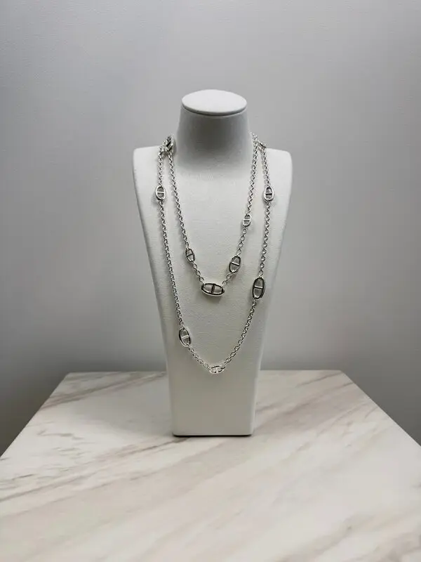 Hermès Farandole Necklace - Silver