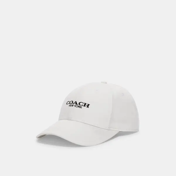 COACH OUTLET Embroidered Baseball Hat - Chalk