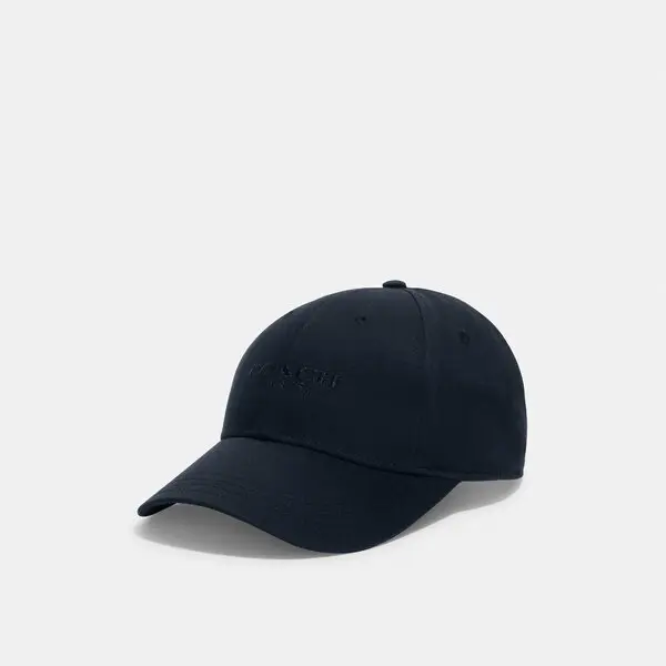 COACH OUTLET Embroidered Baseball Hat - Navy