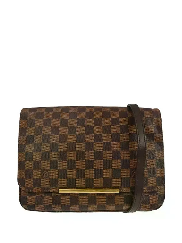 LOUIS VUITTON Damier Canvas Gm Hoxton Shoulder Bag