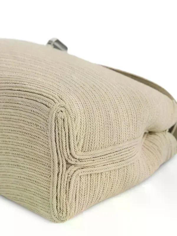 TOTEME Mini T-lock Rope Clutch Bag