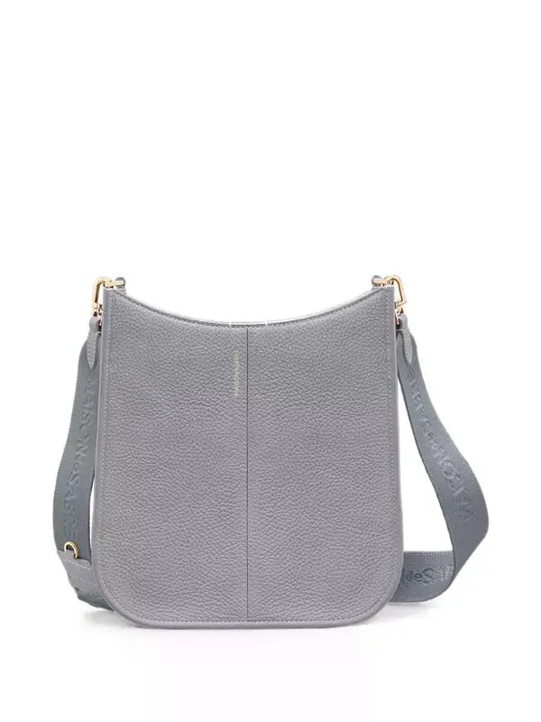 MAISON DE SABRE Grained Leather Messenger Bag
