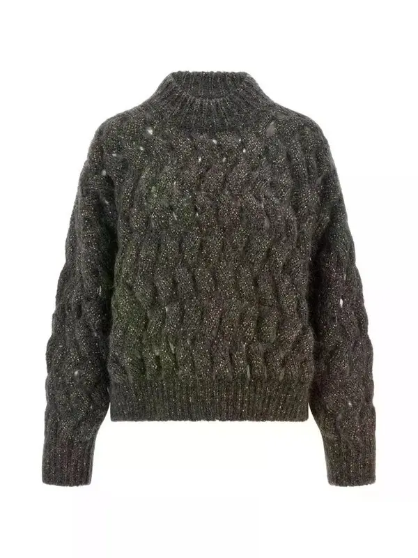 Brunello Cucinelli Cable-knit Sweater