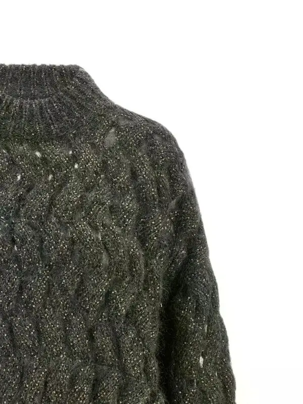 Brunello Cucinelli Cable-knit Sweater