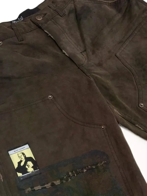 PALY Sinned 4 Nothing Cargo Shorts