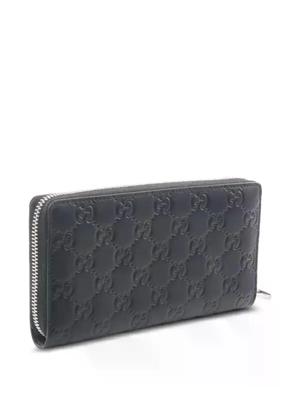 Gucci 2010s Gg Emblem Wallet