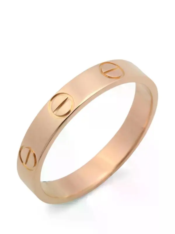 Cartier 18k Rose Gold Love Ring