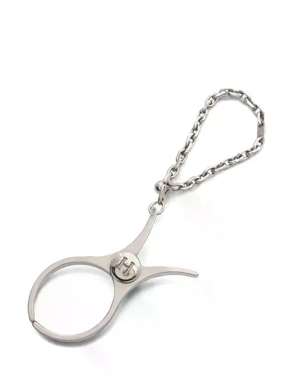 Hermès Filou Chain-link Glove Holder